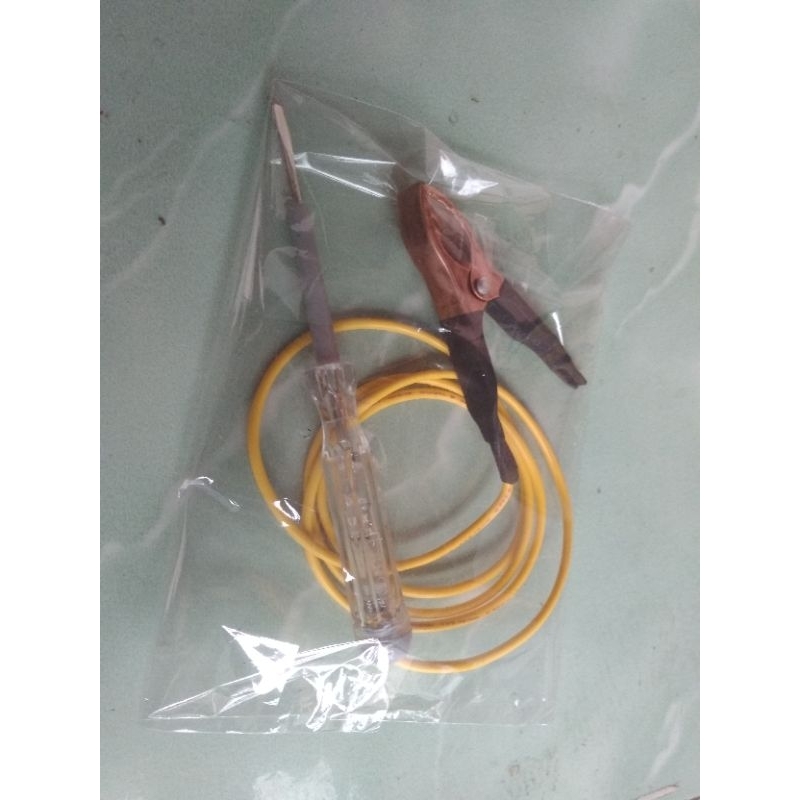 Jual Tespen dc motor mobil 12-24v dua LED beda warna rakitan | Shopee ...
