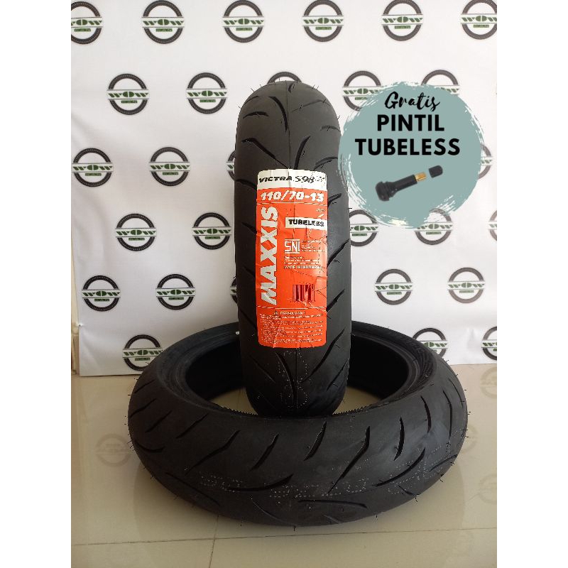 Jual BAN MAXXIS VICTRA 110/70-13 (ORIGINAL 100%) | Shopee Indonesia