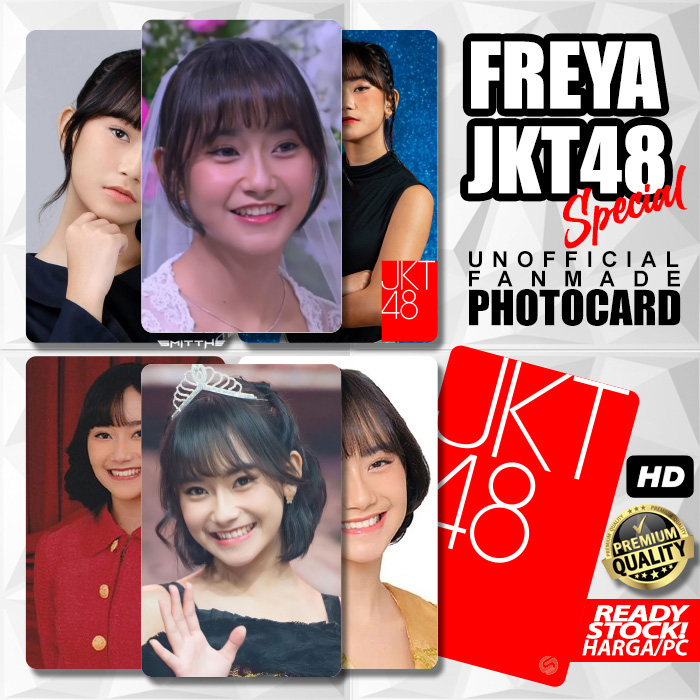 Jual Photocard FREYA JKT48 Unofficial Photo Card Kartu | Shopee Indonesia