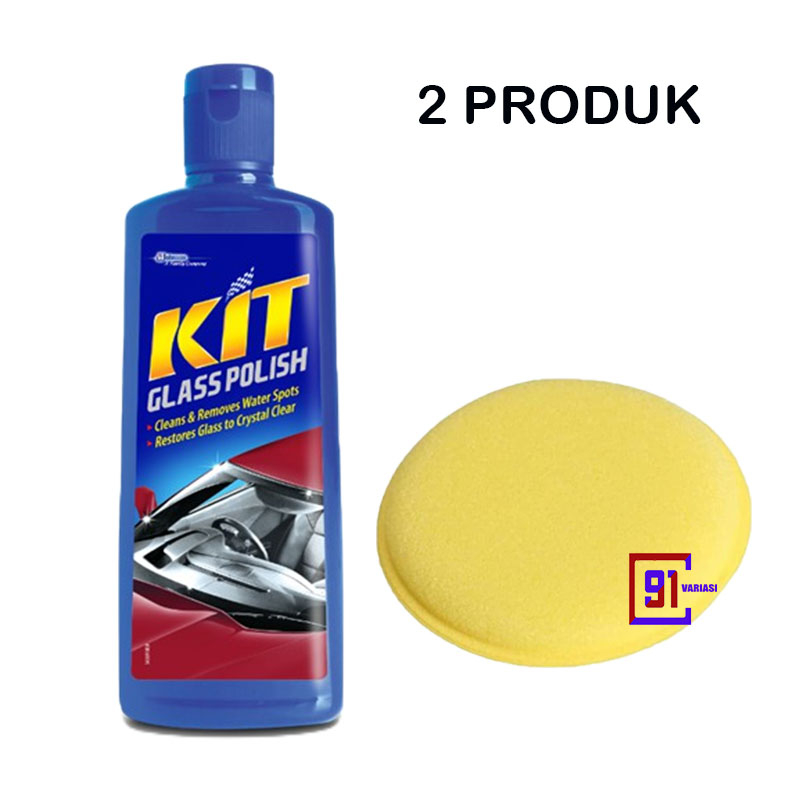 Jual Kit Glass Polish - Pembersih Jamur kaca Mobil + Kain Lap ...