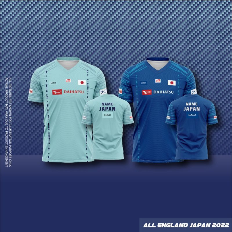Jual JERSEY BADMINTON JAPAN Yonex 2022 free nickmame | Shopee Indonesia