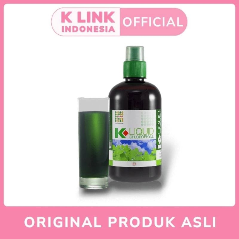 Jual Chlorophyll Liquide Minuman Kesehatan Original Klink Klorofil ...