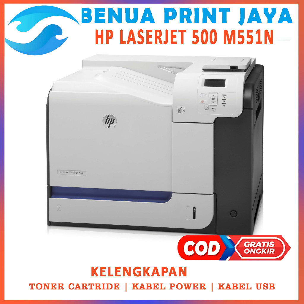 Jual Printer Hp LaserJet 500 M551 cartridge toner compatible CE400A ...