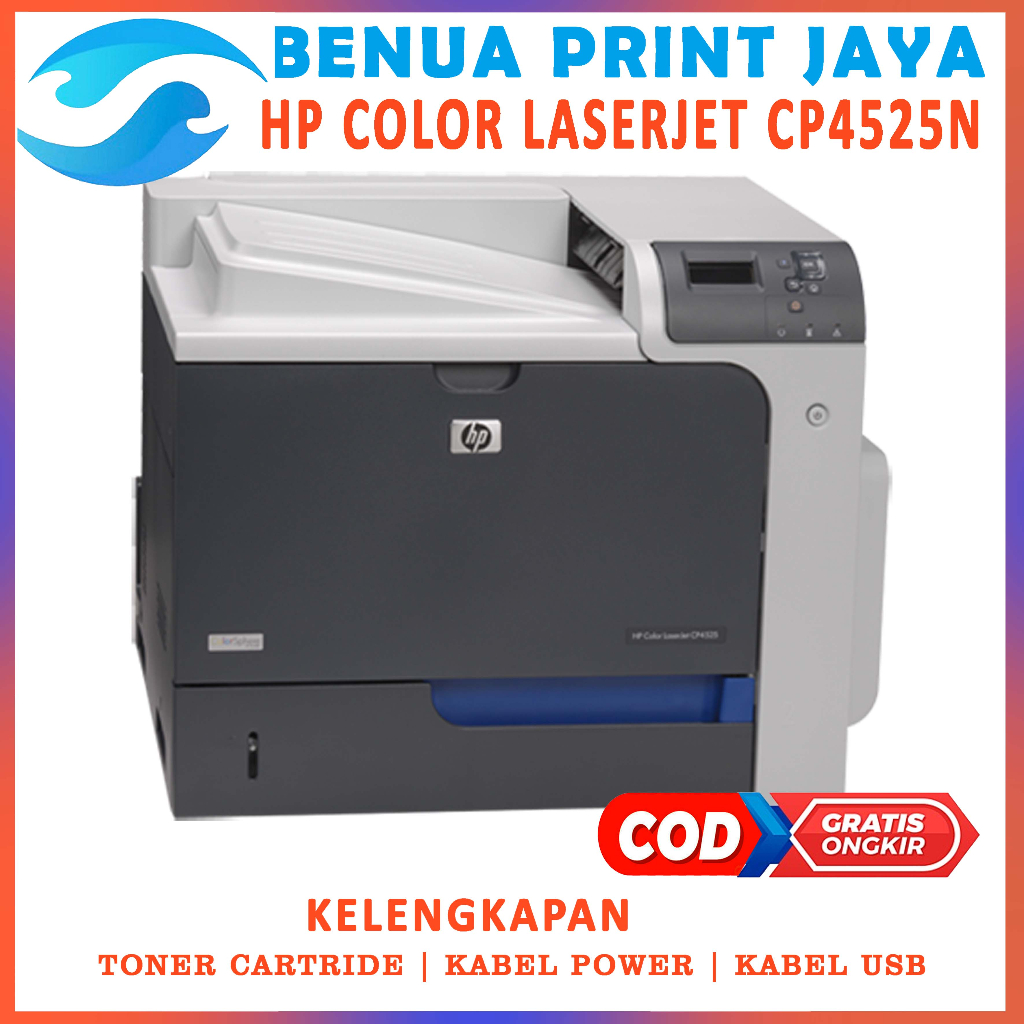 Jual Printer Hp LaserJet Color CP4525dn cp4525 toner compatible CE260A ...