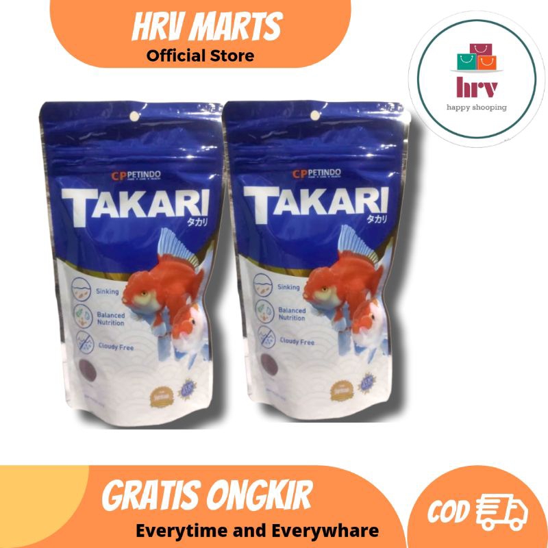 Jual Pakan Pelet Tenggelam Takari Sinking Koki Mirip Agaru 100 Gram ...