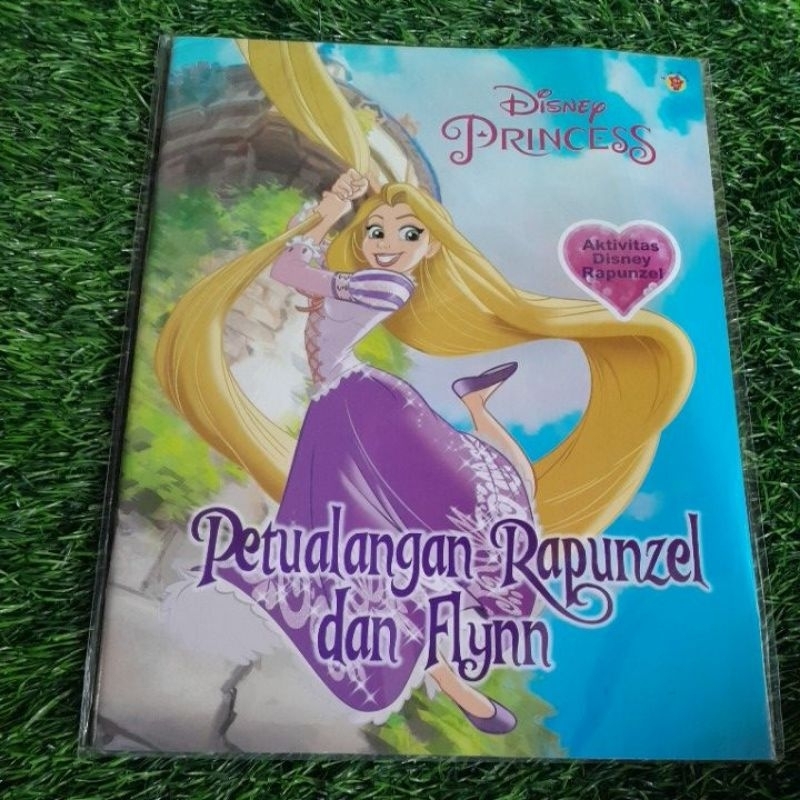 Jual BUKU PETUALANGAN RAPUNZEL DAN FLYNN | Shopee Indonesia