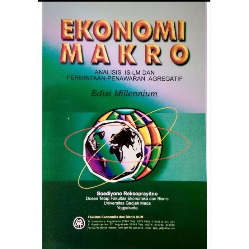 Jual Ekonomi Makro Edisi Milenium Shopee Indonesia 