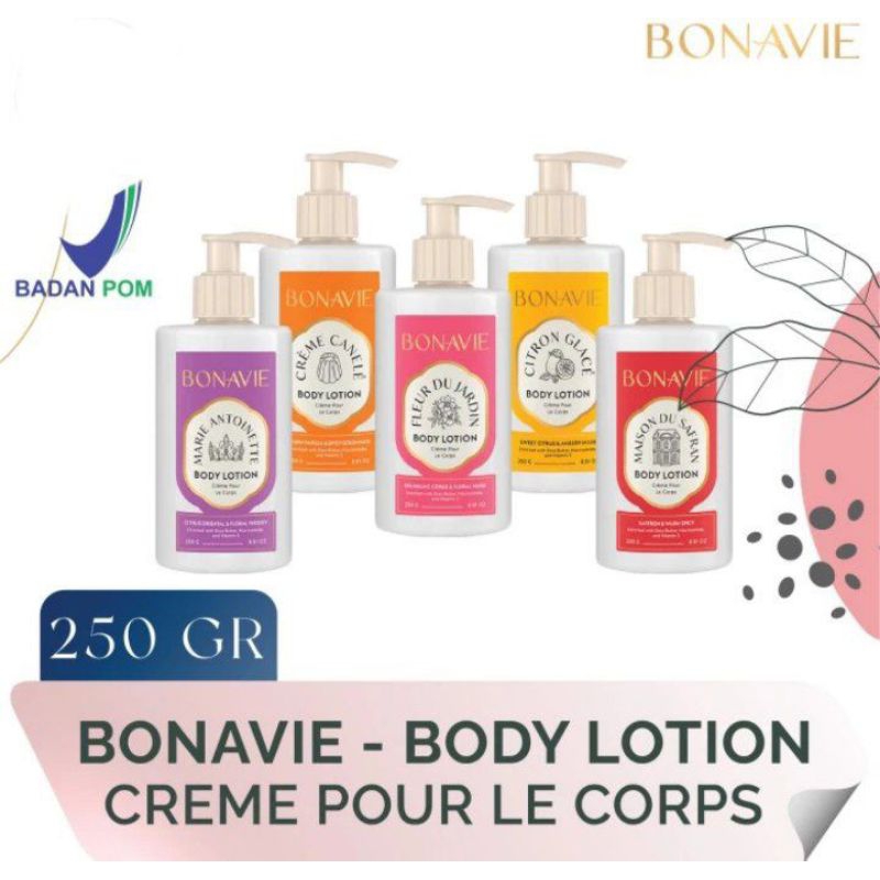 Jual Bonavie Body Lotion dan Brightening Shower Gel original!! | Shopee ...