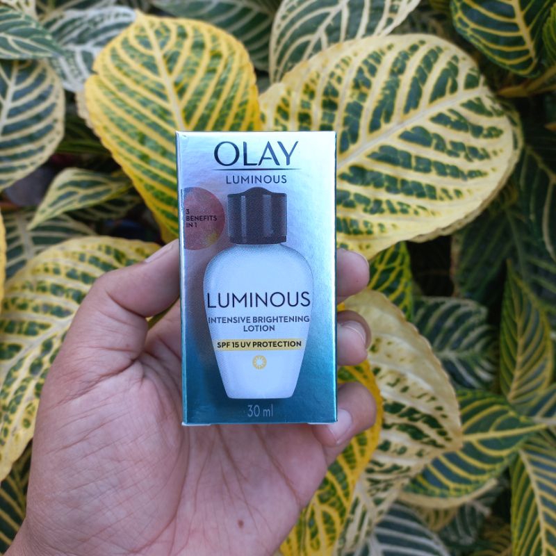 Jual OLAY Luminous Intensive Brightening Lotion SPF15 30ml | Shopee Indonesia