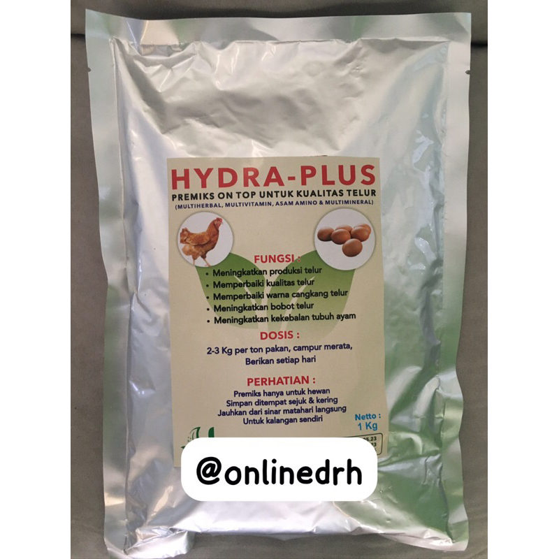 Jual Premiks TOP HYDRA PLUS Ayam Petelur (Layer) Produksi @1KG HYDRAPLUS | Shopee Indonesia
