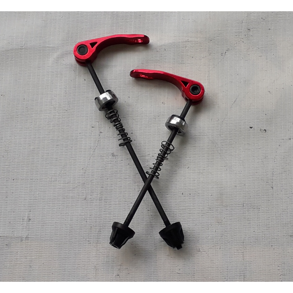 Jual Baut QR As Roda Sepeda Lipat MTB Depan Belakang Quick Release ...