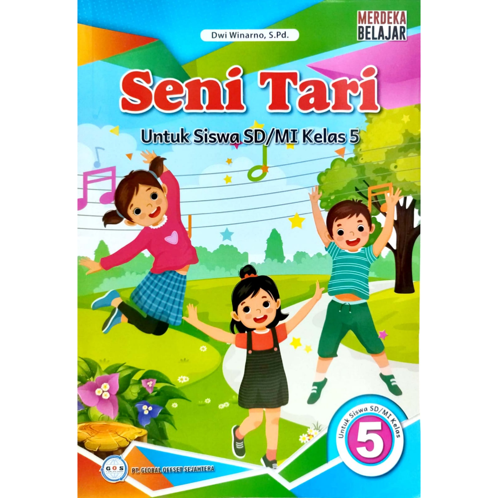 Jual BUKU SENI TARI KURIKULUM MERDEKA UNTUK SD/MI ( GOS ) | Shopee Indonesia