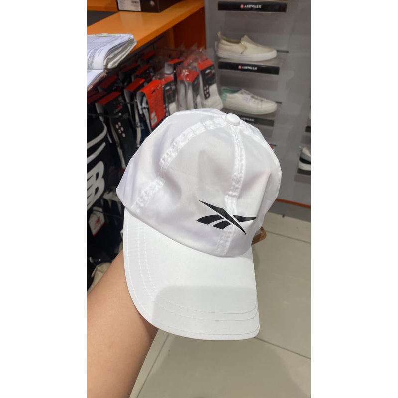 Jual Original Topi Running Lari Hitam Putih Reebok | Shopee Indonesia