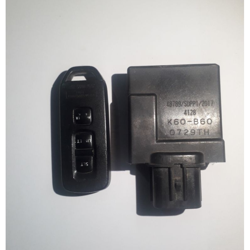 Jual Remot Scoopy | Remot vario 125 iss | Modul alarm scoopy | Modul ...