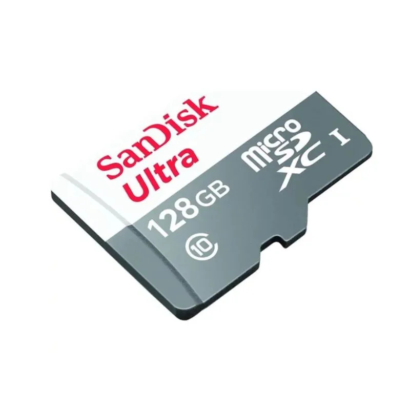 Jual MICRO SD SANDISK ULTRA 128GB CLASS 10 100MBPS | Shopee Indonesia