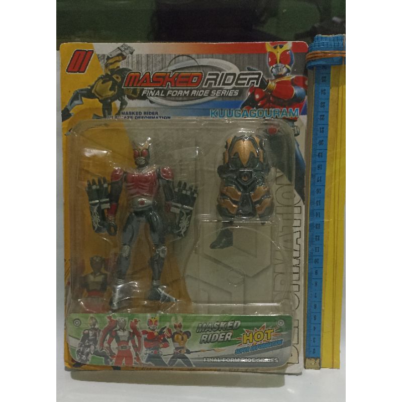 Jual FFR Final form ride kuuga botleg | Shopee Indonesia