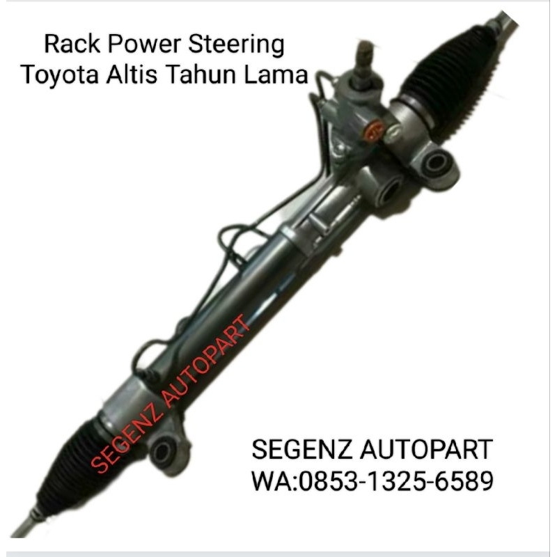 Jual Rack Power Steering / Rack Steer Toyota Altis Minyak | Shopee ...