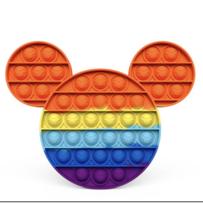 Jual Pop It Fidget Popit Bubble Mainan Viral Tiktok Tik Tok Anak Mickey ...