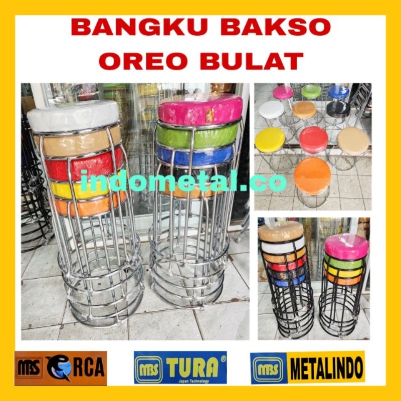 Jual BANGKU BAKSO OREO MBS BULAT BANGKU KOREA BANGKU CAFE BANGKU BAR ...