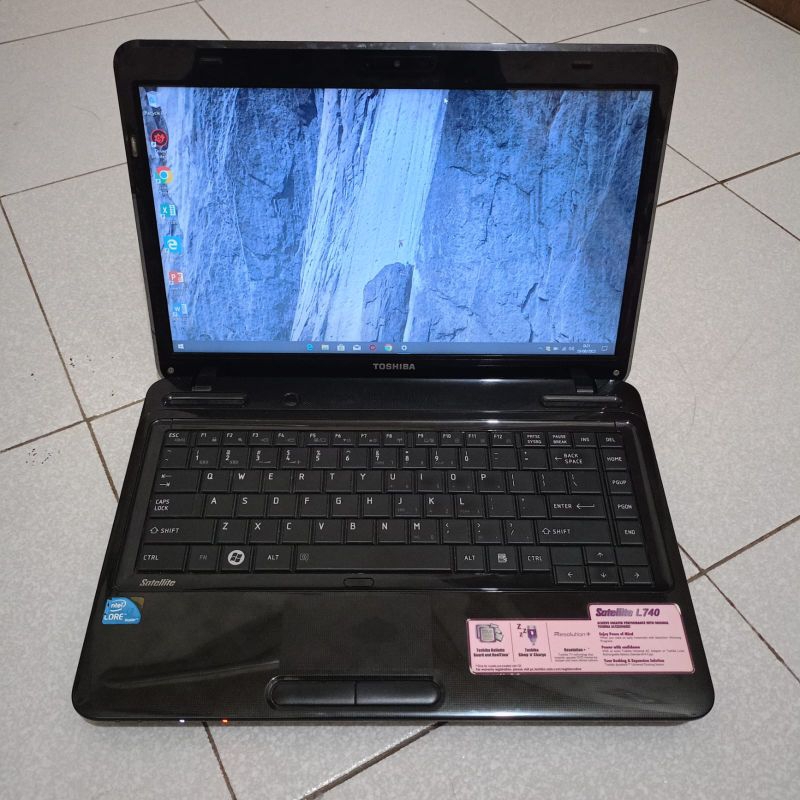 Jual Dijual Laptop Merek Toshiba Satelite L740, Windows 10 Core i3 Ram ...