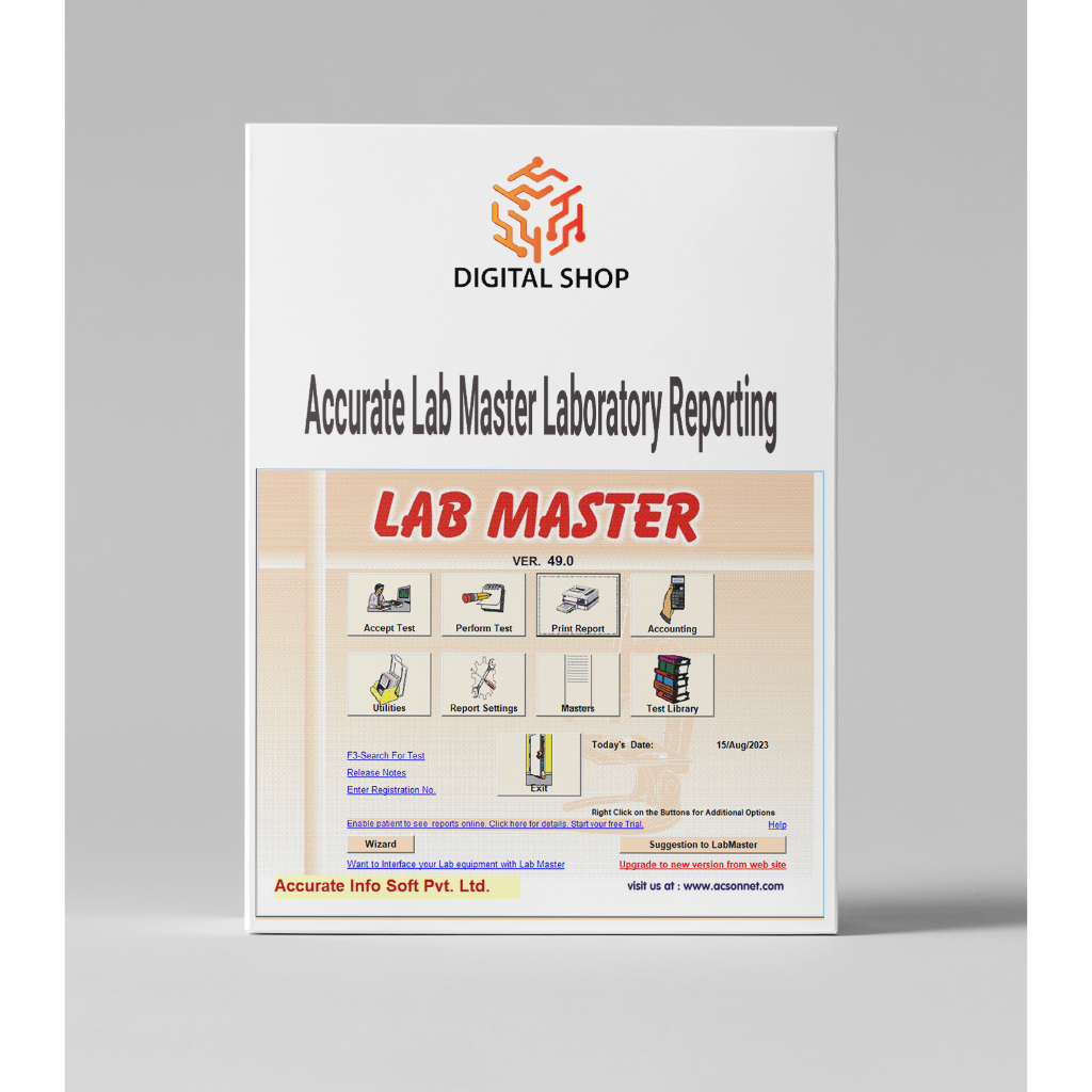 Jual Accurate Lab Master Laboratory Reporting | Shopee Indonesia