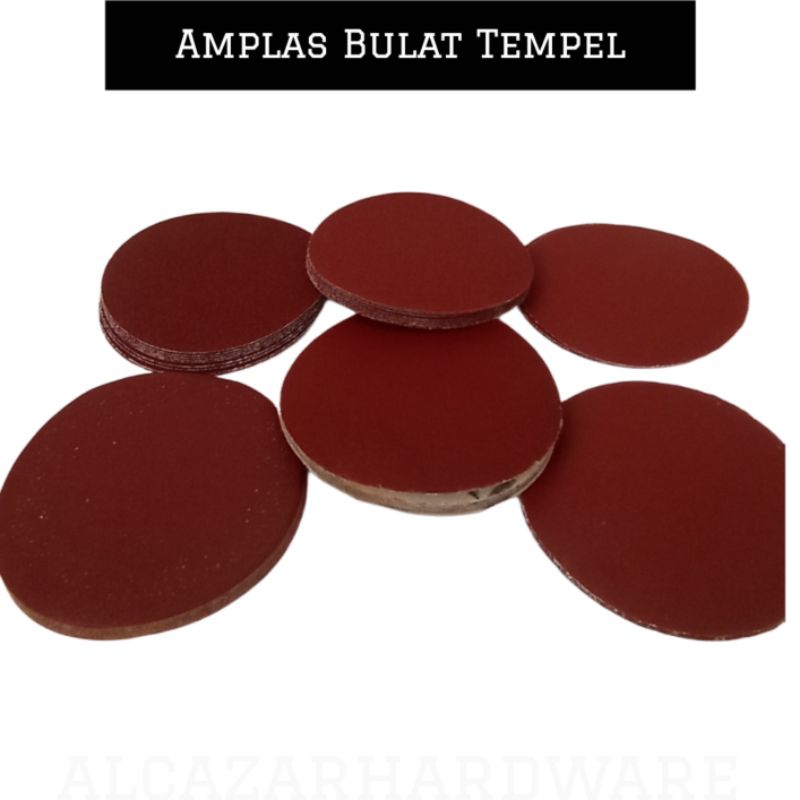 Jual Amplas bulat halus hingga kasar 80-180 mofuji | Shopee Indonesia