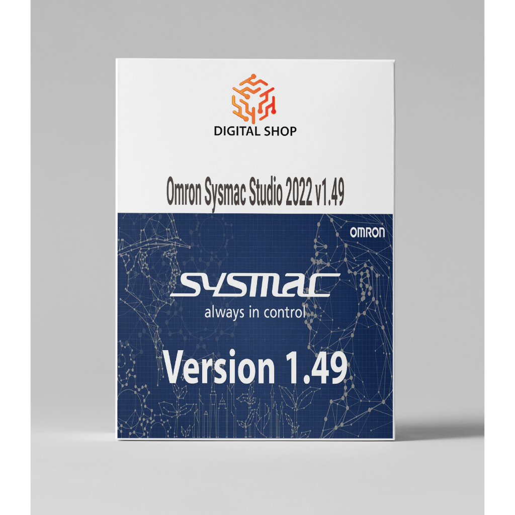 Jual Omron Sysmac Studio 2022 v1.49 - Automation Production Line ...