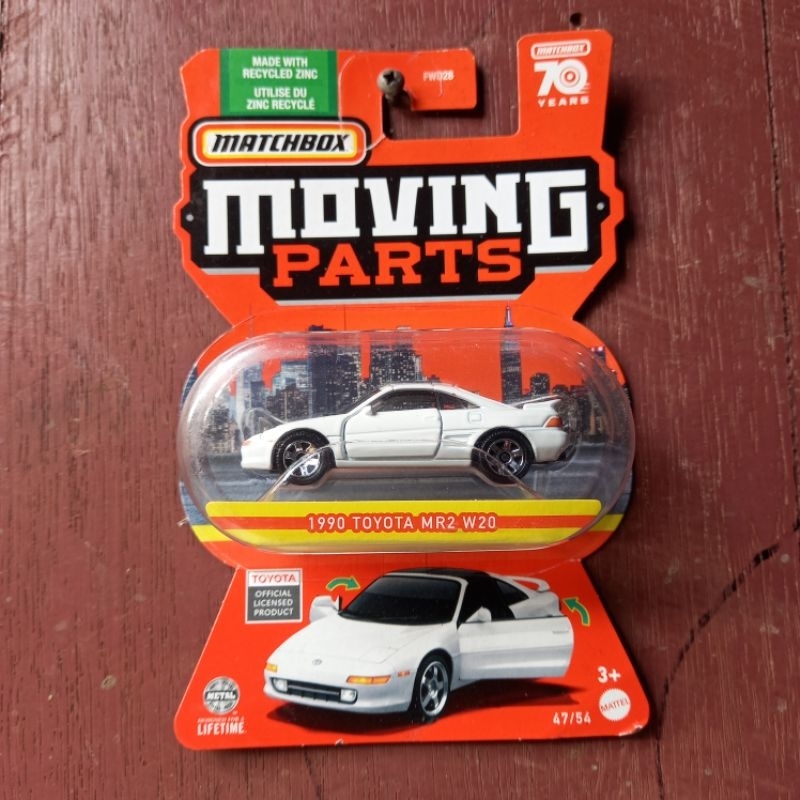 Jual 1990 TOYOTA MR2 W20 MATCHBOX 70TH | Shopee Indonesia