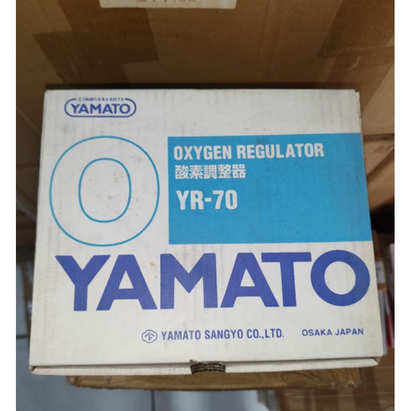 Jual Yamato Oxygen Regulator YR70 YR-70 Original Japan Jepang | Shopee Indonesia