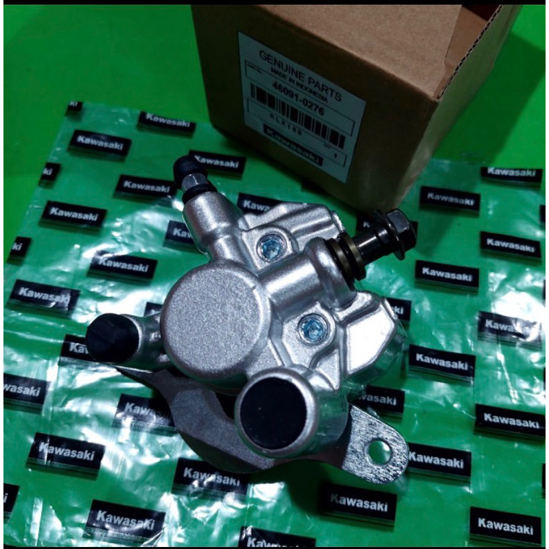 Jual KALIPER CAKRAM PALA BABI BELAKANG KLX 150 DT BF L S KAWASAKI NISSIN | Shopee Indonesia