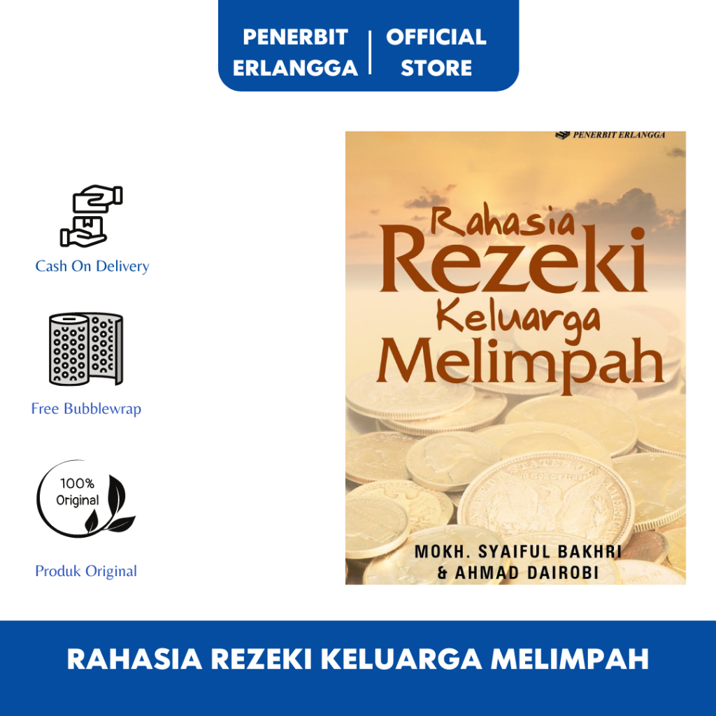 Jual BUKU REFERENSI UMUM: RAHASIA REZEKI KELUARGA MELIMPAH - ERLANGGA ...