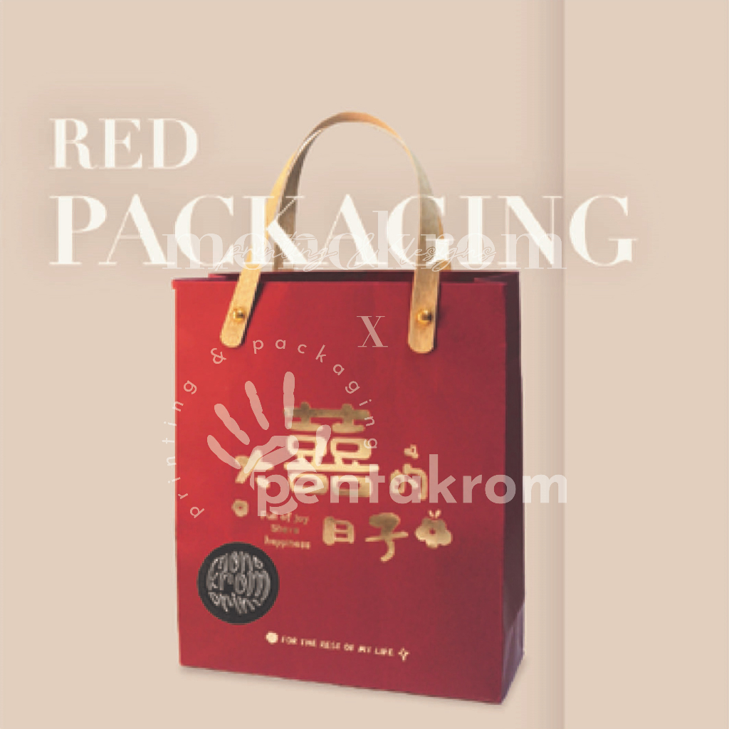 Jual Red Packaging ( Box / Bag ) | Shopee Indonesia