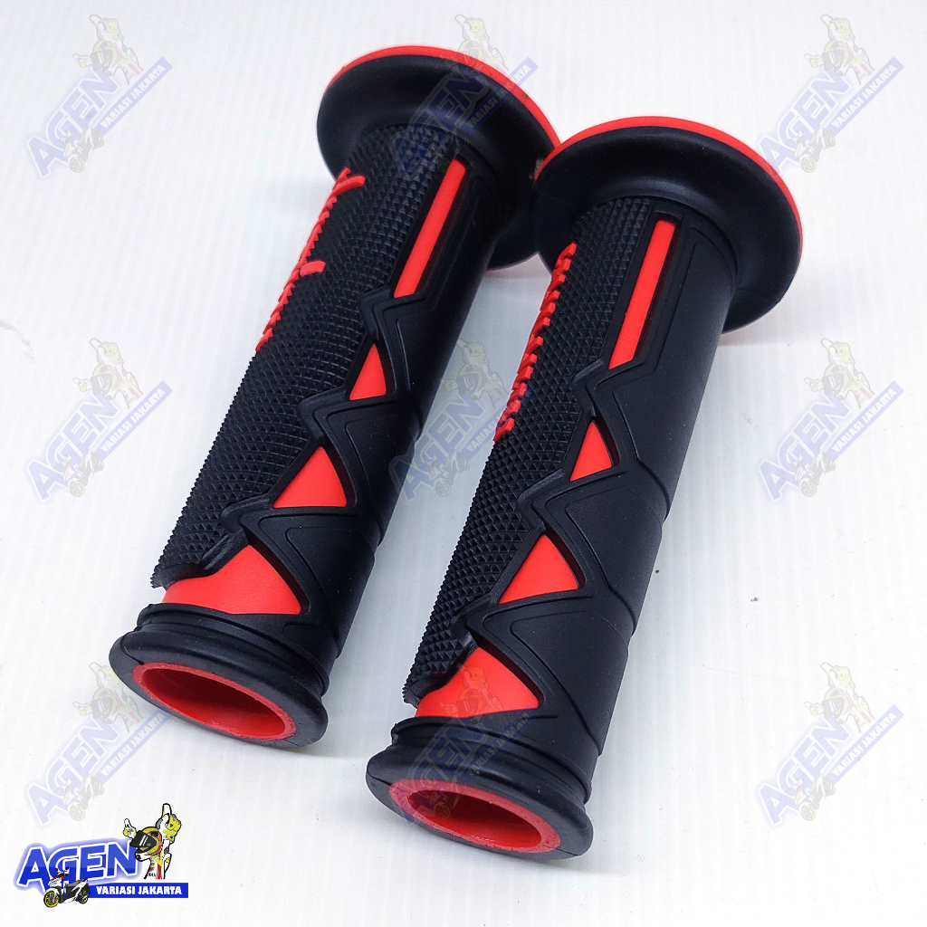 Jual Handgrip motor/grip motor gigi hiu terbaru bisa semua motor plus ...