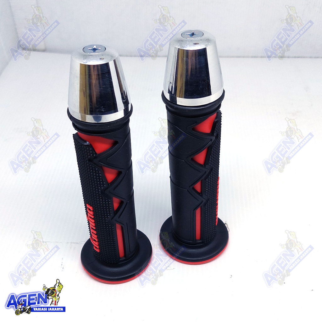 Jual Handgrip motor/grip motor gigi hiu terbaru bisa semua motor plus ...