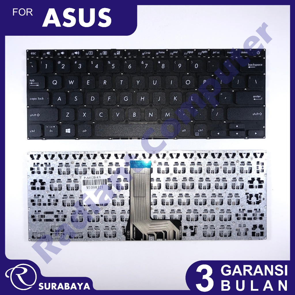 Jual Keyboard Asus Vivobook A416 A416E A416M A416MA A416J A416JA A416JP ...