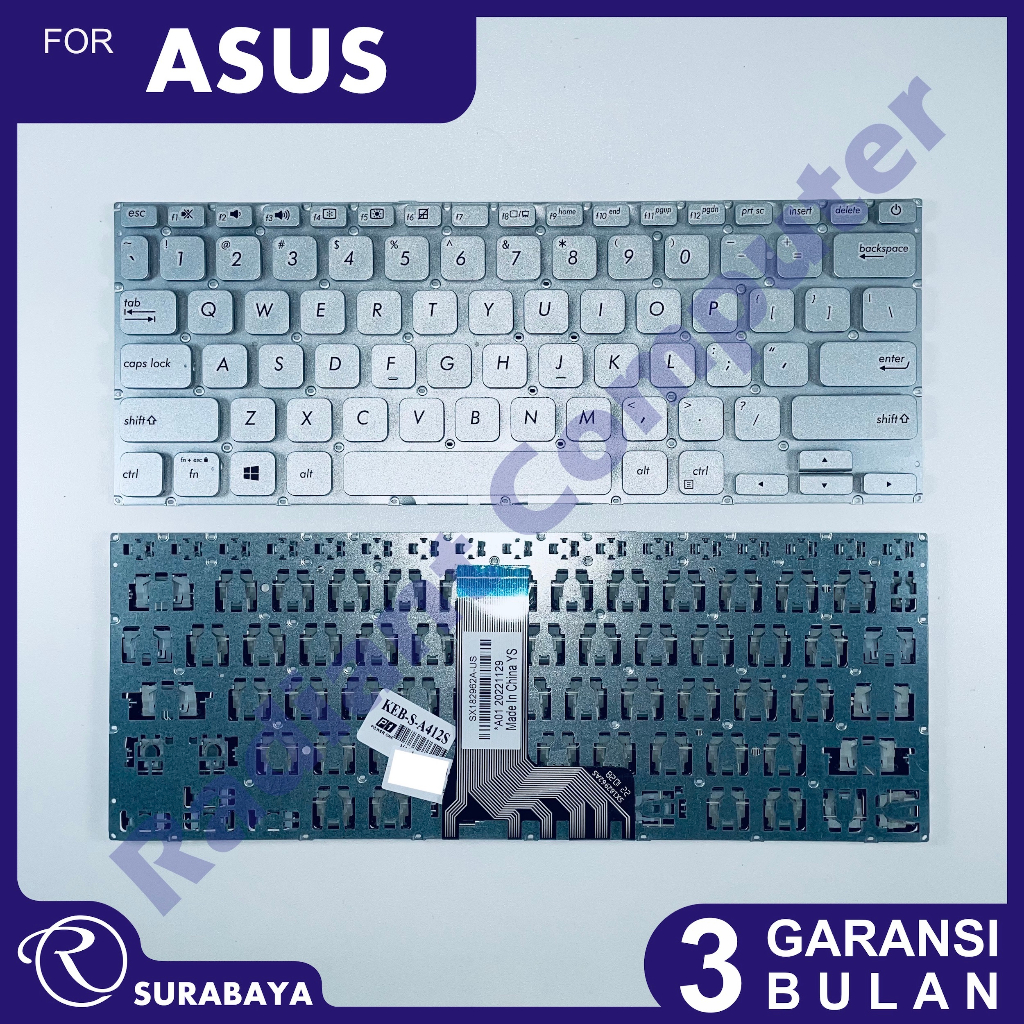 Jual Keyboard Asus Vivobook A416 A416E A416M A416MA A416J A416JA A416JP ...