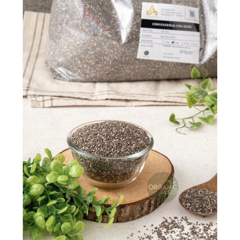 Jual Black Chiaseed 250gr | Shopee Indonesia