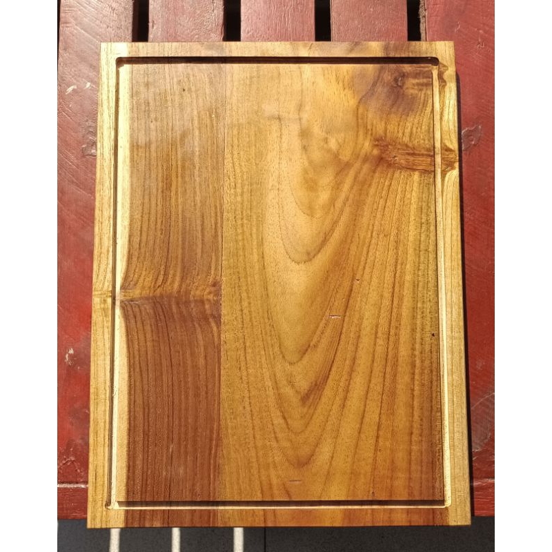 Jual talenan kayu jati 30x40cm | Shopee Indonesia