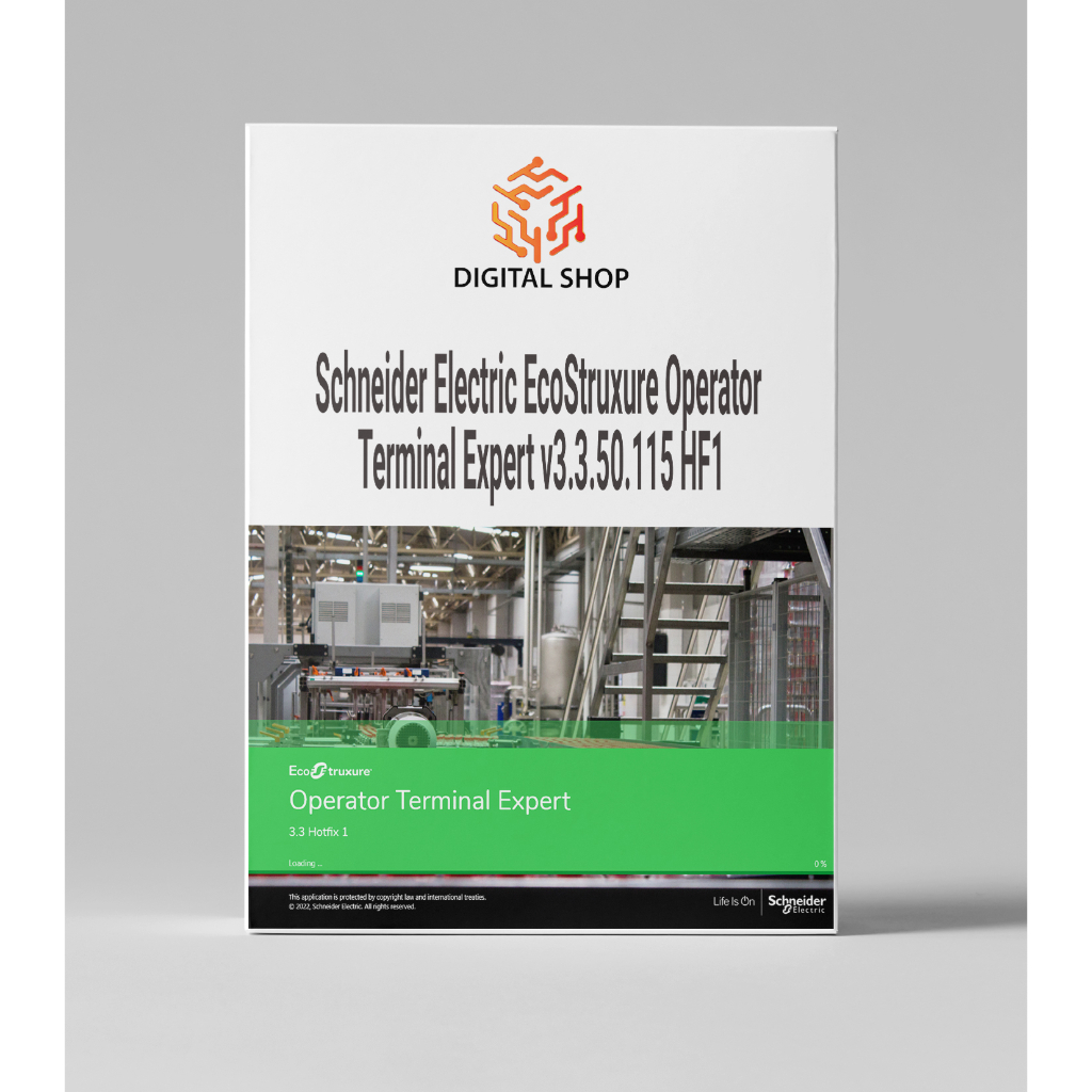 Jual Schneider Electric EcoStruxure Operator Terminal Expert v3.3.50. ...