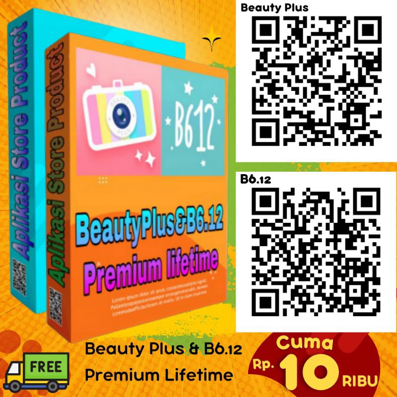 Jual BeautyPlus&B6.12 Premium lifetime | Shopee Indonesia