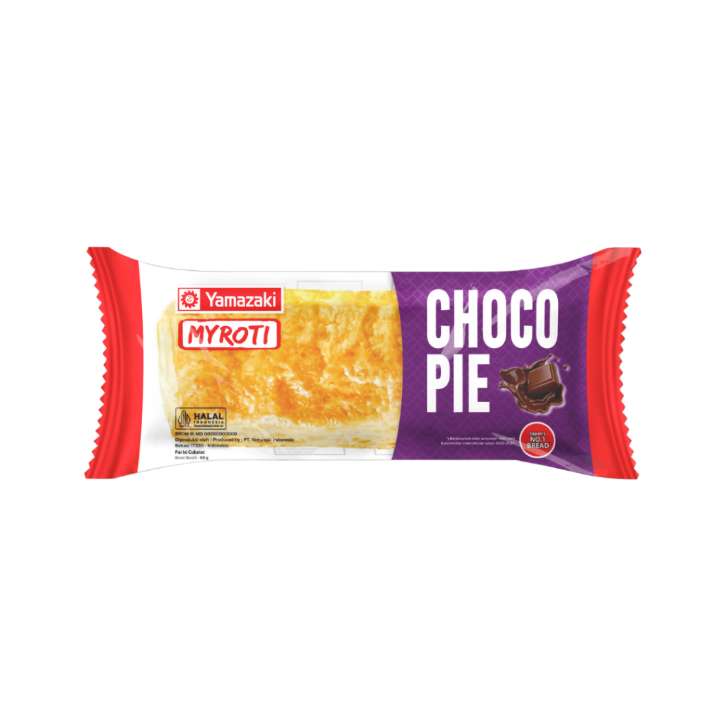 Jual Yamzaki My Roti - Pie Choco | Shopee Indonesia