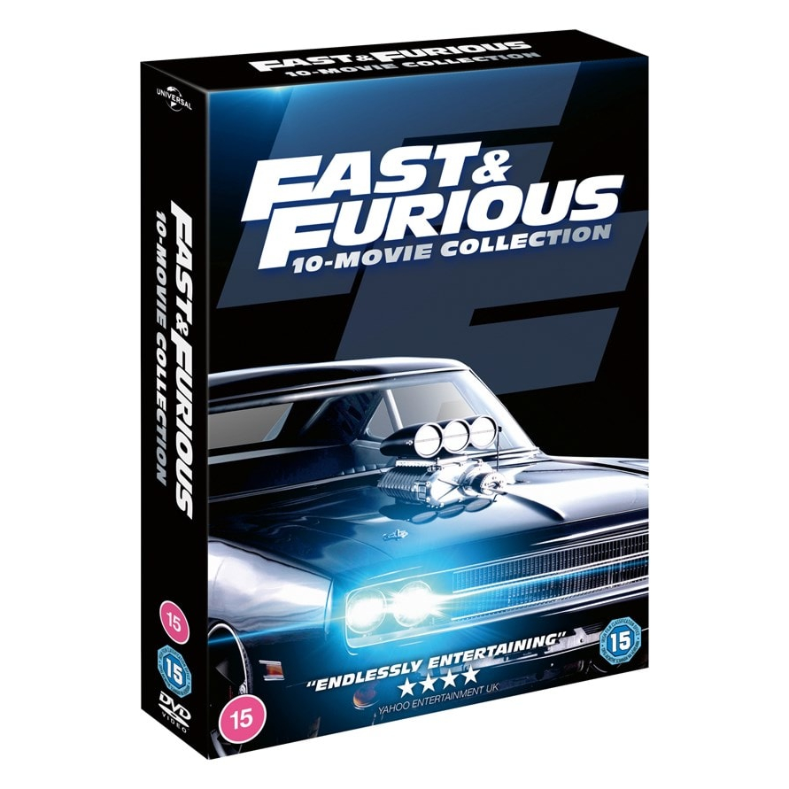 Jual Fast & Furious: 10-movie Collection Bluray Disc True HD BD lokal ...