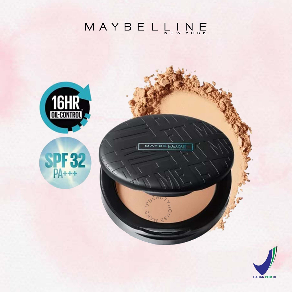 Jual MAYBELLINE Fit Me Matte + Poreless Compact Powder SPF 32PA ...