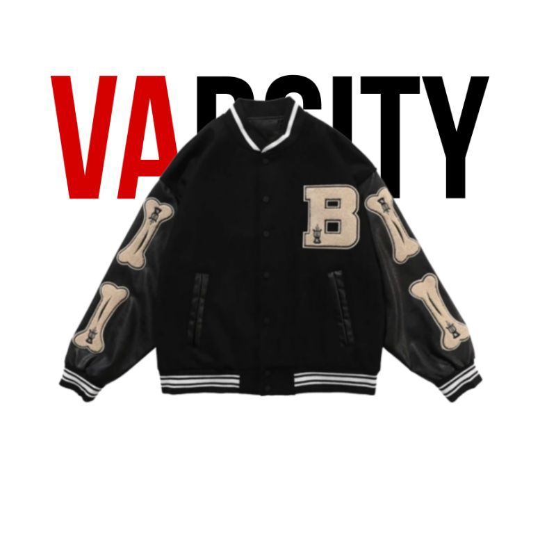 Jual VARSITY JAKET || JAKET VARSITY PRIA DAN WANITA | Shopee Indonesia
