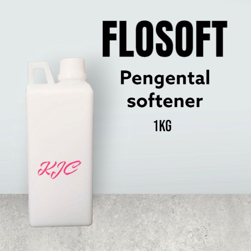 Jual FLOSOFT/ Thickener/ Pengental Softener 1kg | Shopee Indonesia