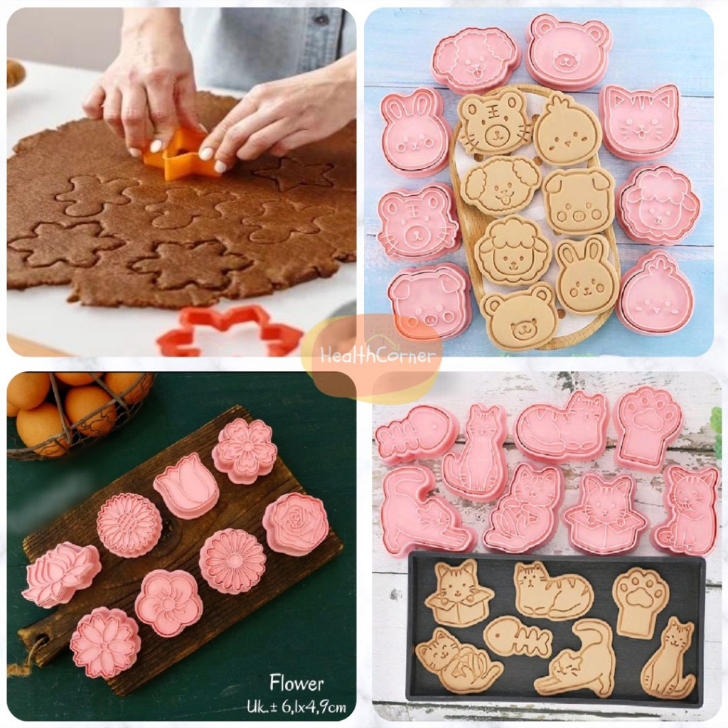 Jual Cetakan Cookies Biskuit Roti Cookies Mould - Cookie Cutter Cake ...
