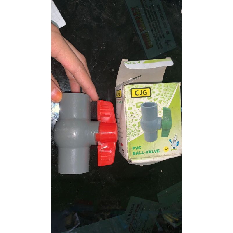 Jual stop kran pvc/kran air plastik | Shopee Indonesia