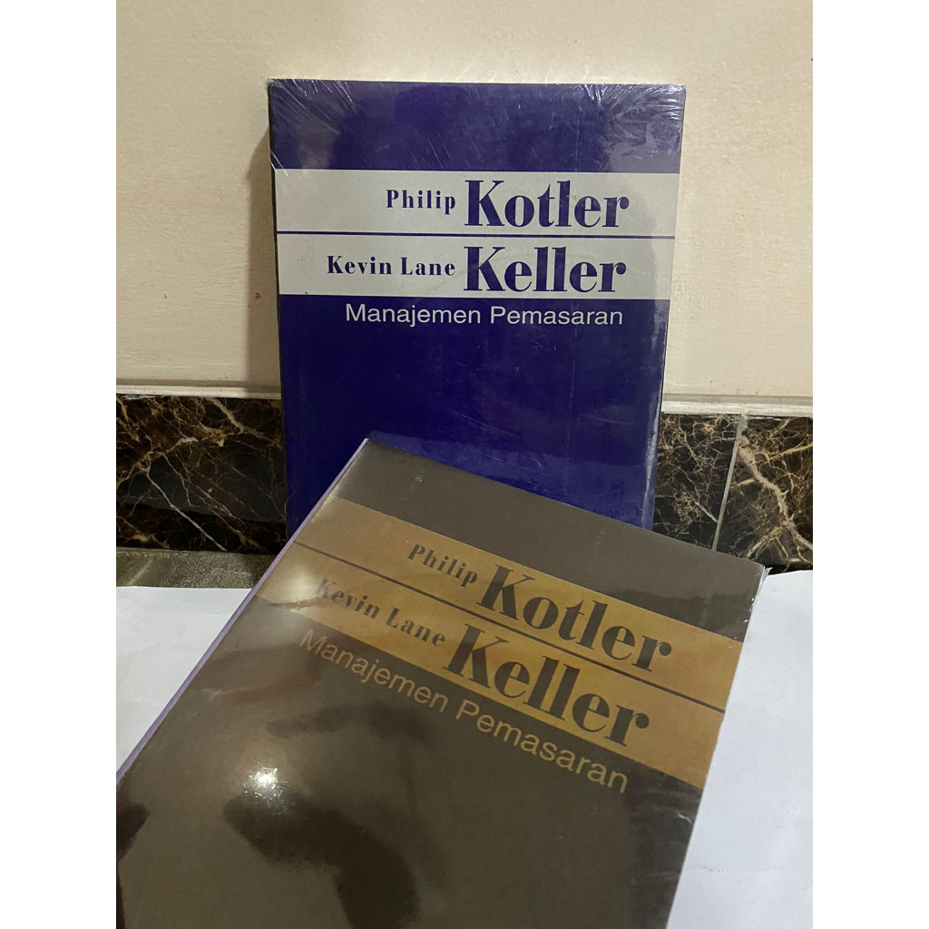 Jual PAKET 2 BUKU MANAJEMEN PEMASARAN Ed.13 Buku 1 DAN 2 By Kotler ...