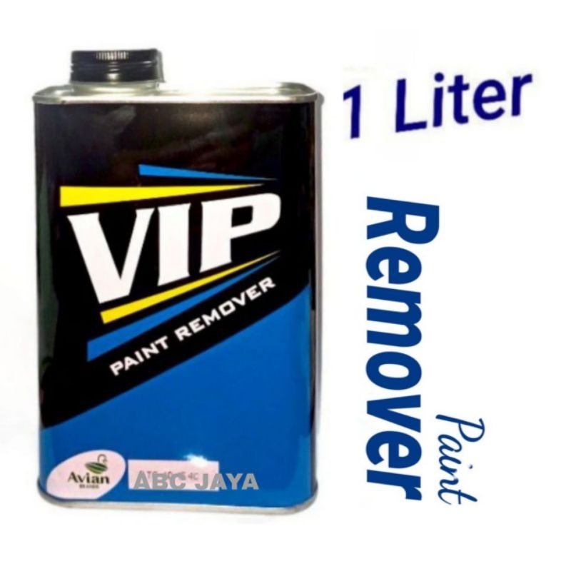 Jual VIP Remover Paint 1 Liter 1kg Perontok Cat Penghapus Penghilang ...