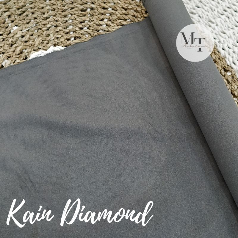 Jual Kain diamond premium / kain diamond/ bahan kain diamond / kain ...